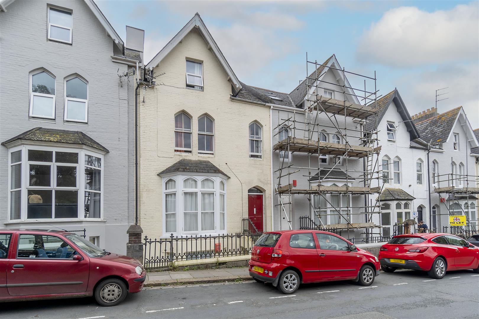 Napier Terrace, Mutley, Plymouth - DC Lane