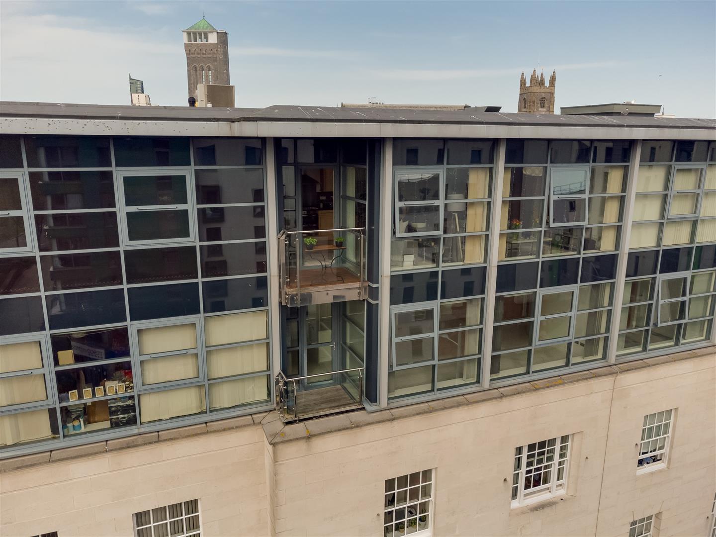 Berkeley Square, Notte Street, Plymouth - DC Lane