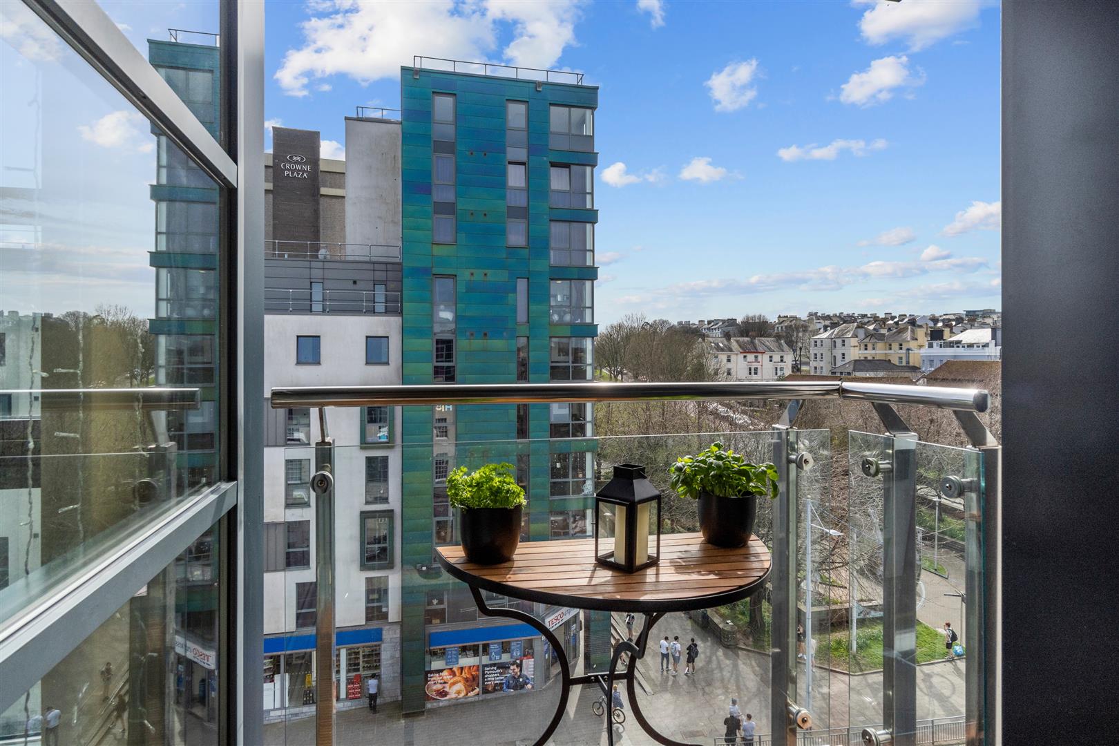 Berkeley Square, Notte Street, Plymouth - DC Lane