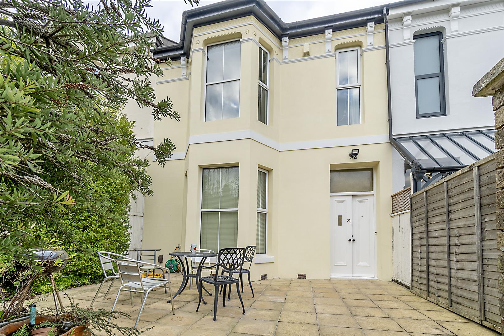 Lisson Grove, Mutley, Plymouth - DC Lane