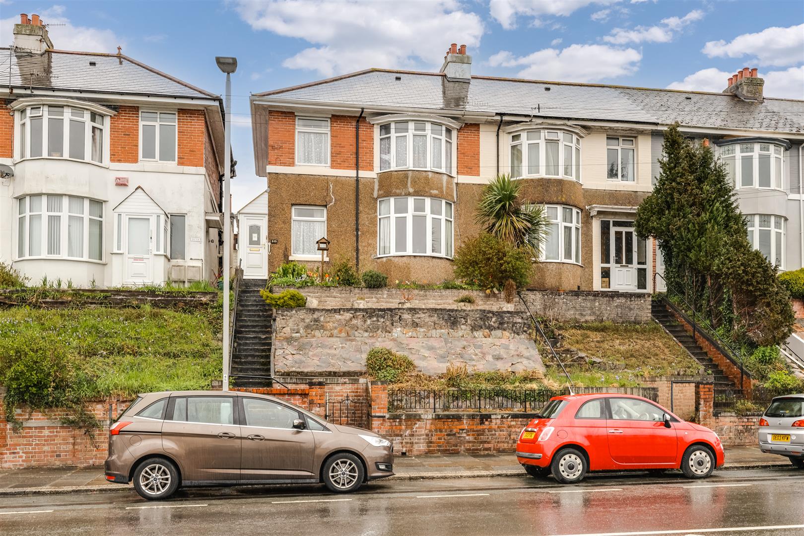 Old Laira Road, Laira, Plymouth - DC Lane