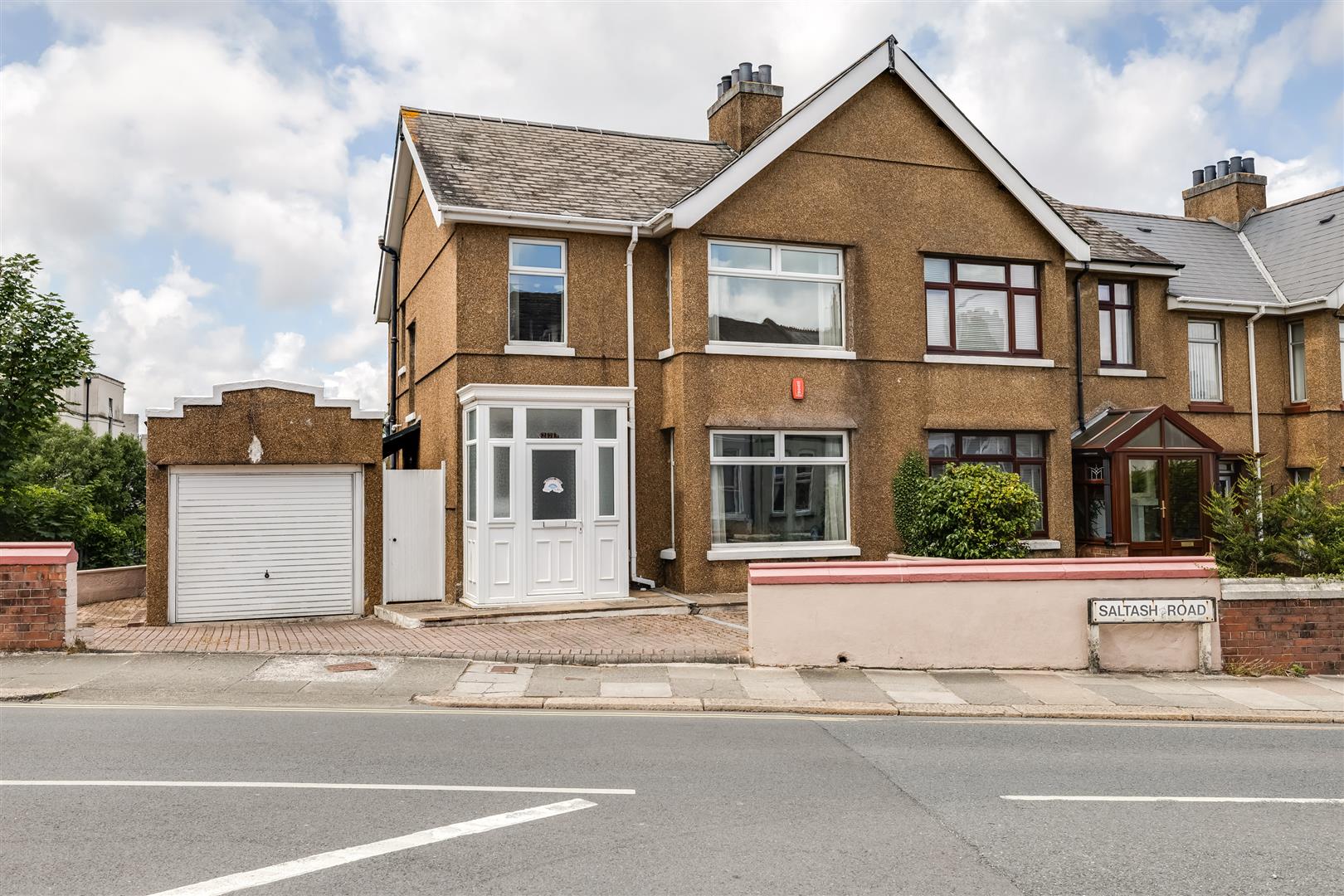 Saltash Road, Keyham, Plymouth - DC Lane